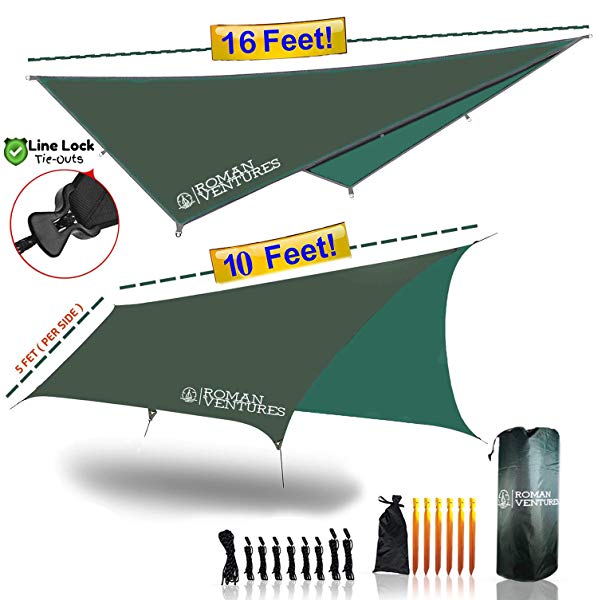 Top 7 Best Rain Fly for Hammock Camping 2019